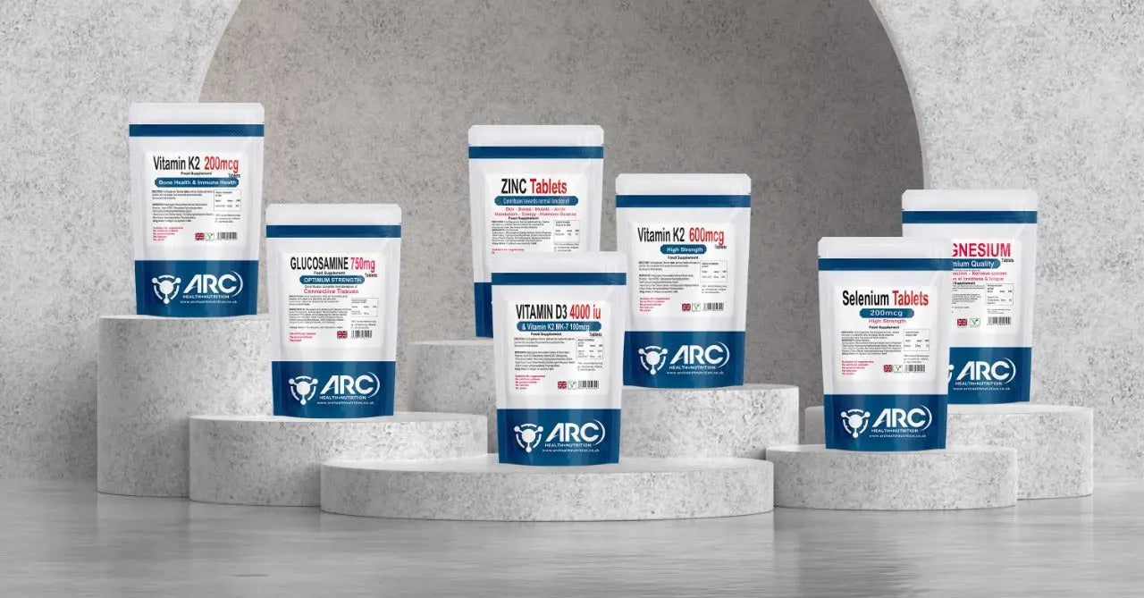 Explore the Vitamins and Health Nutrition Supplements in UK – ARC ...